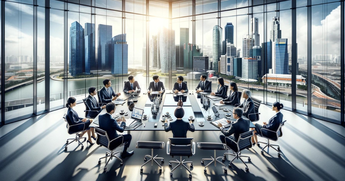 Starting Strong: Company Formation Guide in Singapore - SG Business Brand