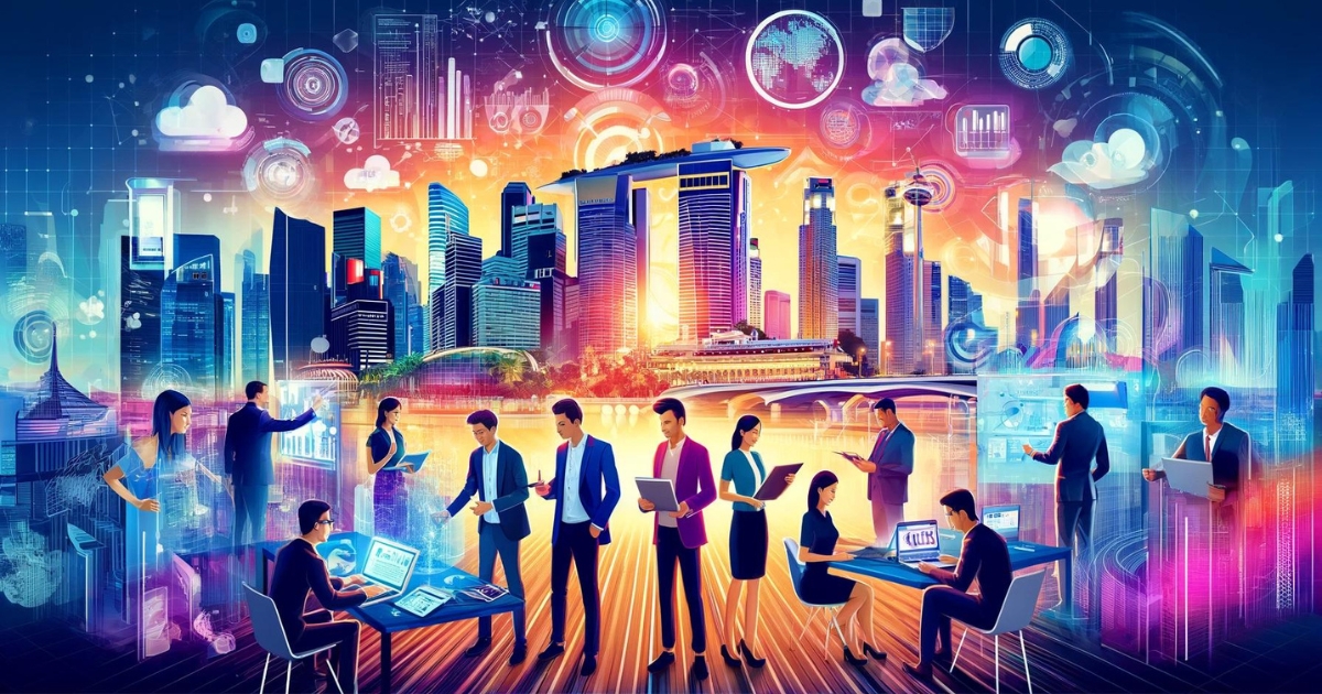 Embracing Technology: Company Setup in Singapore