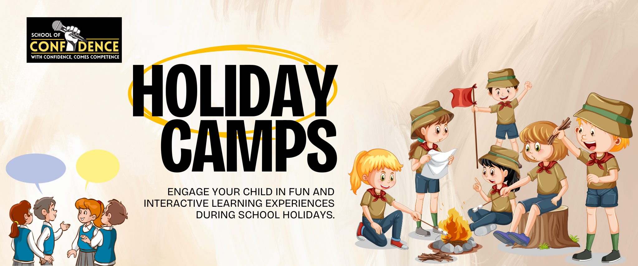 School of Confidence in Bukit Batok | Helping Kids Speak Up with Confidence